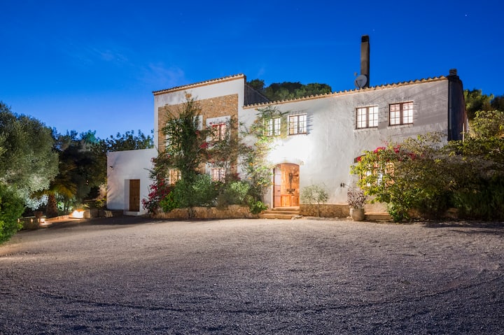 Luxury Masía Near Sitges, Pool & Groups & Retreats - Sitges