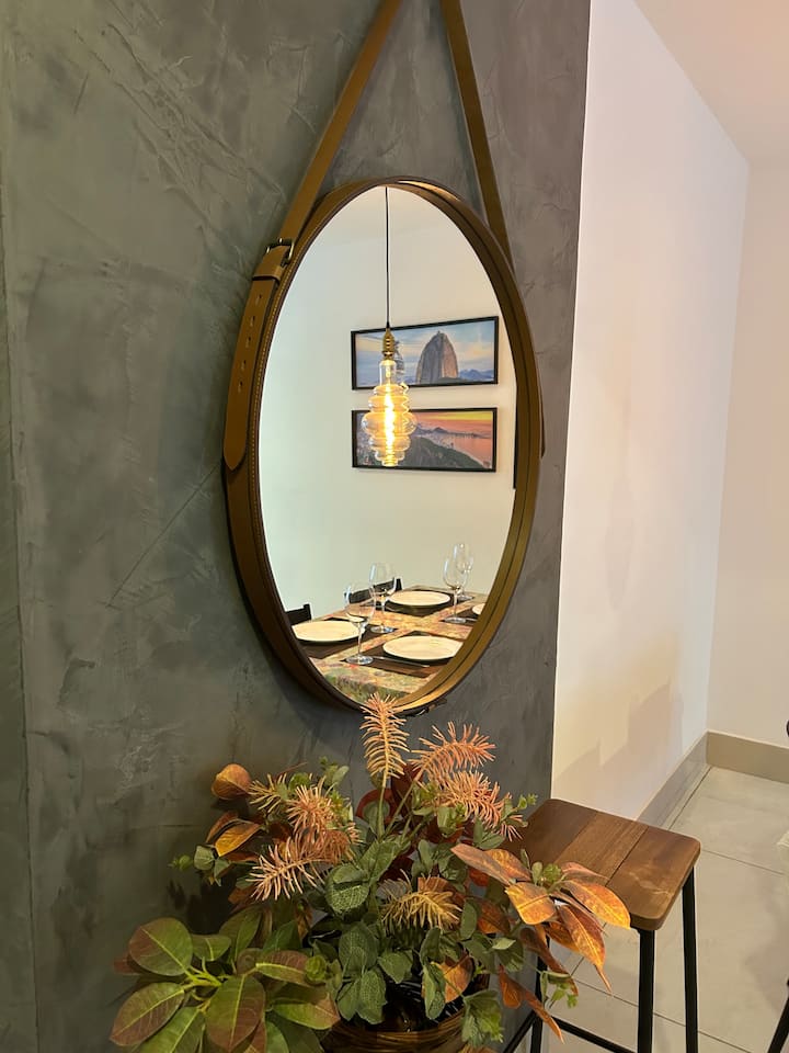 Apartment In Botafogo, Rio With 2 Bedrooms - Copacabana