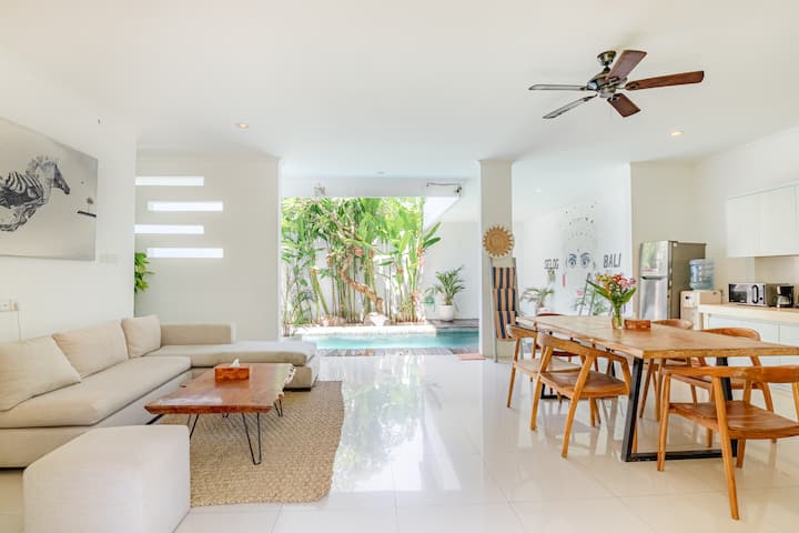 Cosy 3-bdr Villa In Amazing Location - Bali