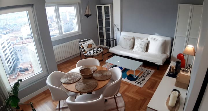 Vistas Al Mar Con Garaje, Wifi, Centro Vigo Castro - Vigo