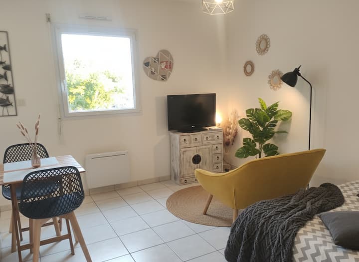 Cosy & Paisible Studio Non Fumeur - Plérin