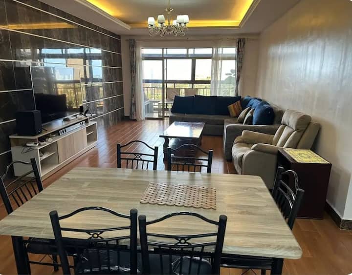 Nice & Cosy New 2 Bedroom Apartment With Pool& Gym - Kenia