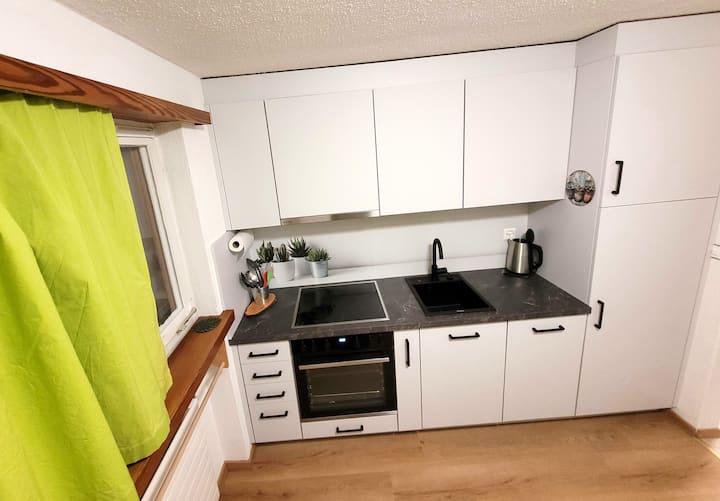 Gemütliche Ferienwohnung Auf Dem Land - Tschagguns