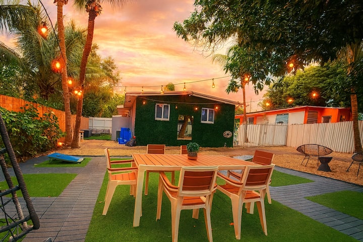 Lovely 2br Home W/big Backyard Near All Miami Fun! - Miami