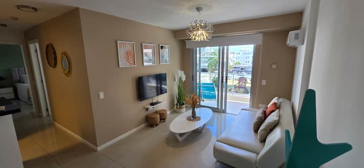 Hermoso Apartamento A 100 Metros Del Mar - Uruguay