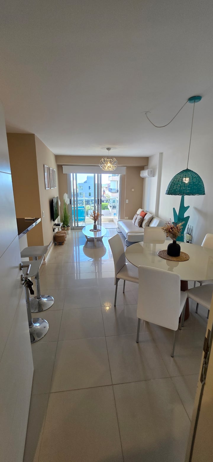 Hermoso Apartamento A 100 Metros Del Mar - Uruguay