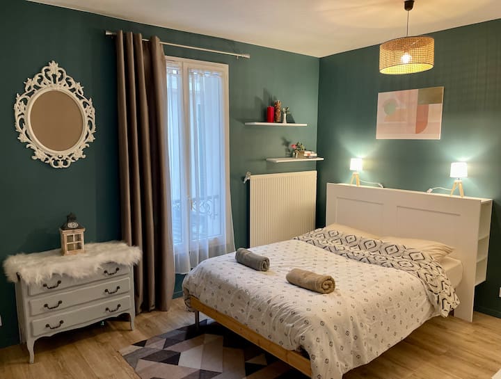 Bel Appartement Proche De Paris - Maisons-Laffitte