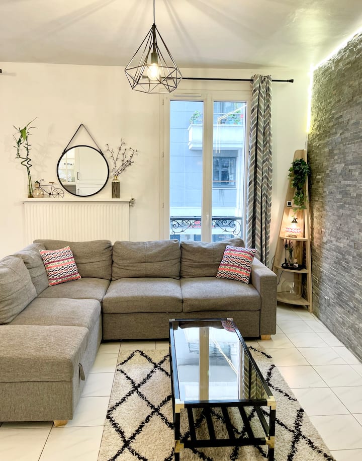 Bel Appartement Proche De Paris - La Défense