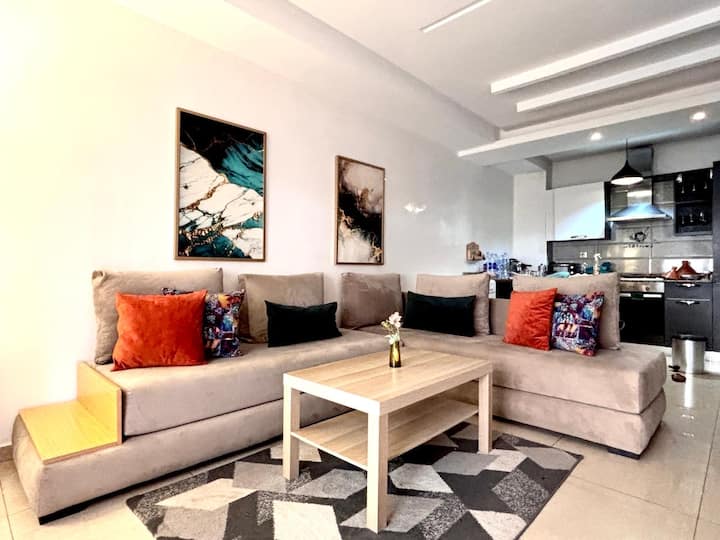 Superbe Appartement Avec Piscine - Agadir