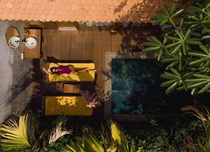 Private Pool Bungalow - Cambodge