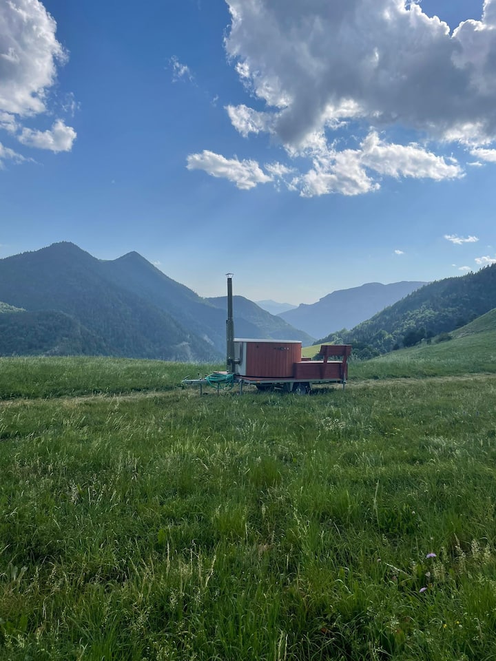 Corps De Ferme En Pleine Nature - France