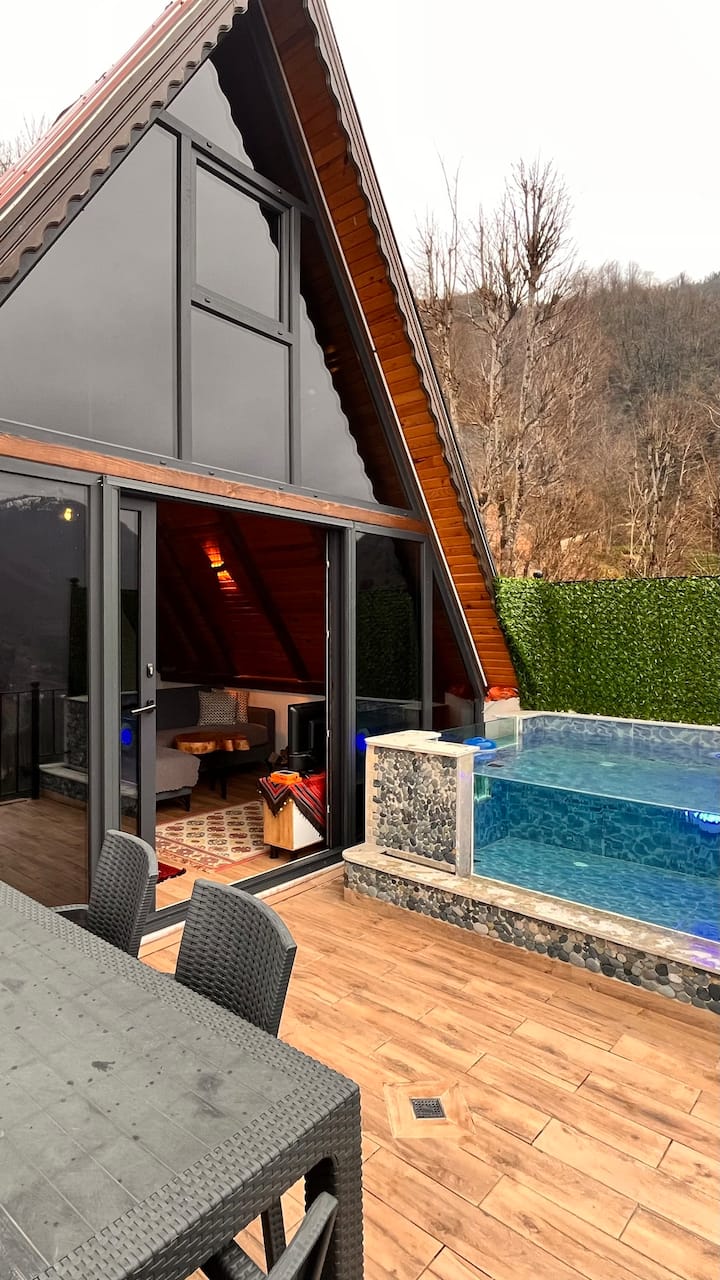 Dört Mevsim Suit Bungalov - Rize Merkez