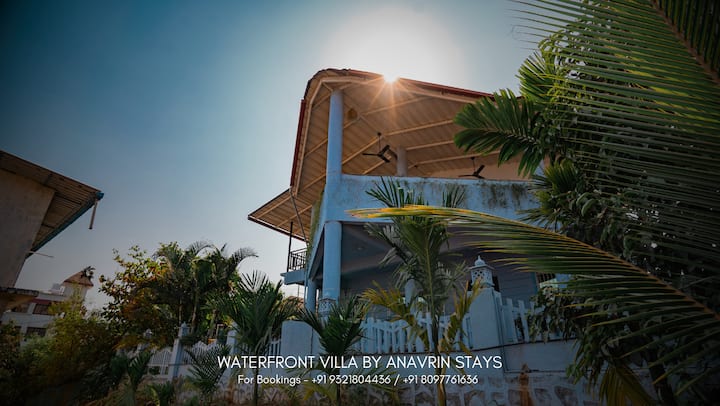 Anavrin Stays | Villa With Panaromic Dam View| 3br - Matheran