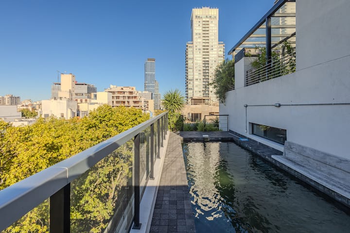 Modern & Chic Palermo Hollywood - Buenos Aires Aeroparque Jorge Newbery (AEP)