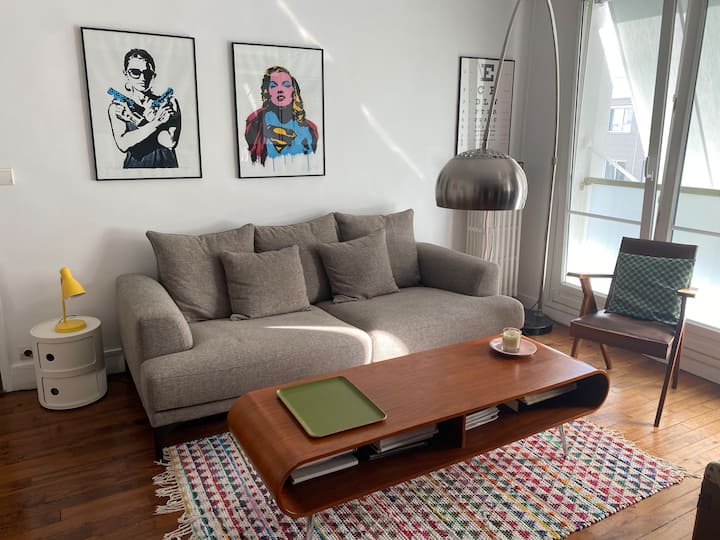 Boulogne Billancourt 
Appartement Design - Boulogne-Billancourt