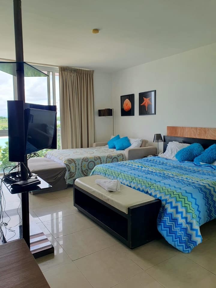 Apartamento Encantador Con Hermosa Vista - Panama