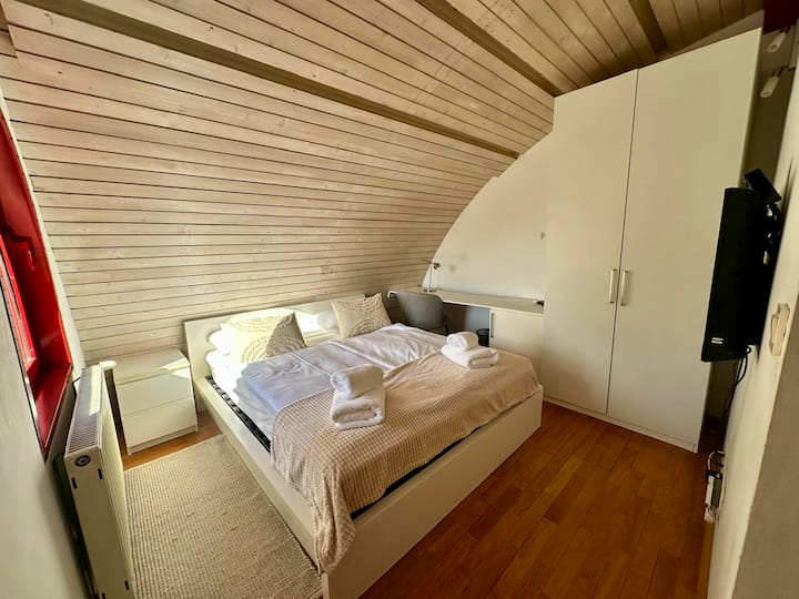 Cozy & Bright Top Floor Apartment In Old Town 6.4 - Ljubljana