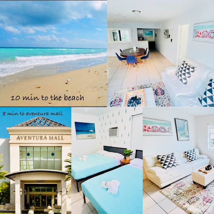 C2-9-min To The Beach | Cozy House/parking ” - Aventura, FL
