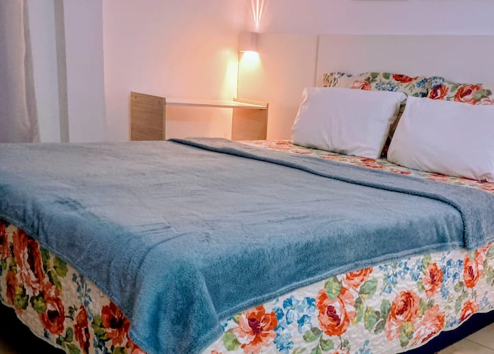 Apartamento Charmoso. No Centro. Com Portaria 24h - Manaus