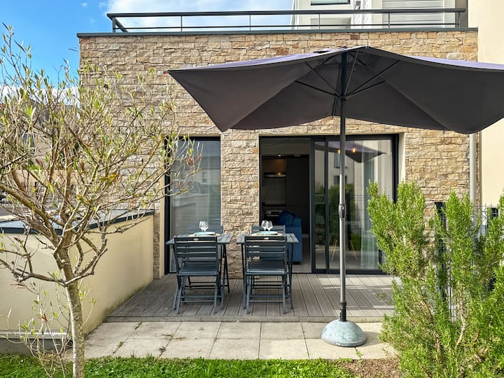 La Brise - Terrasse & Jardin - Plages à 300m - Saint-Malo