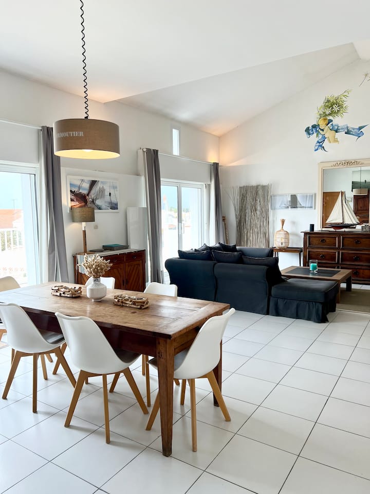 Loft Lumineux Avec Terrasse Centre Noirmoutier - Noirmoutier-en-l'Île