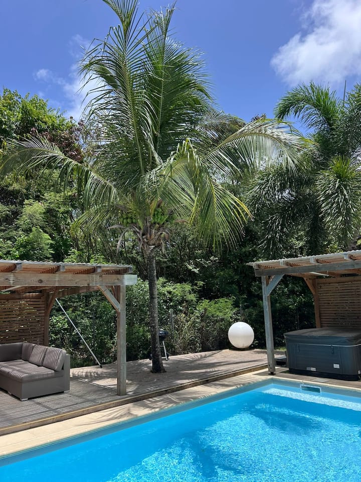 Charmante Maison Créole - Saint-François