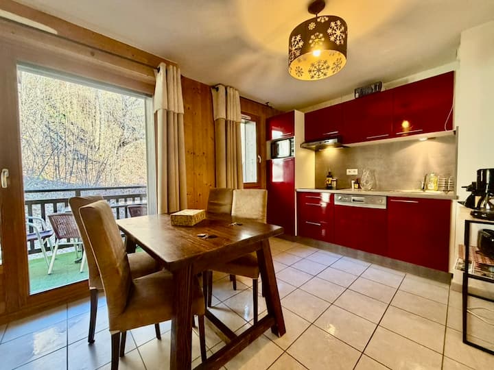 #Balcon Des Aiguilles  Avec Piscine Interieur - Saint-Gervais-les-Bains