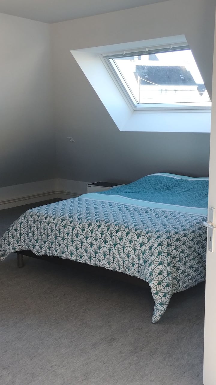 Logement Spacieux Et Lumineux Dans Maison. - Lorient