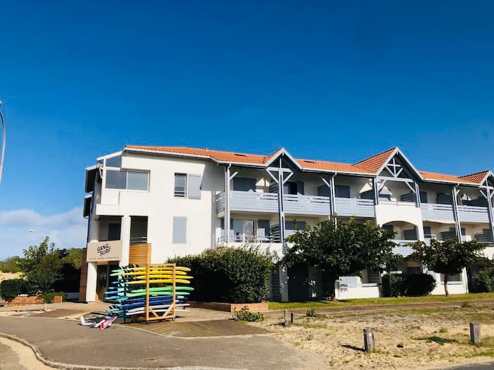 T2 - Bord De Dune - 4 Pers - Biscarrosse