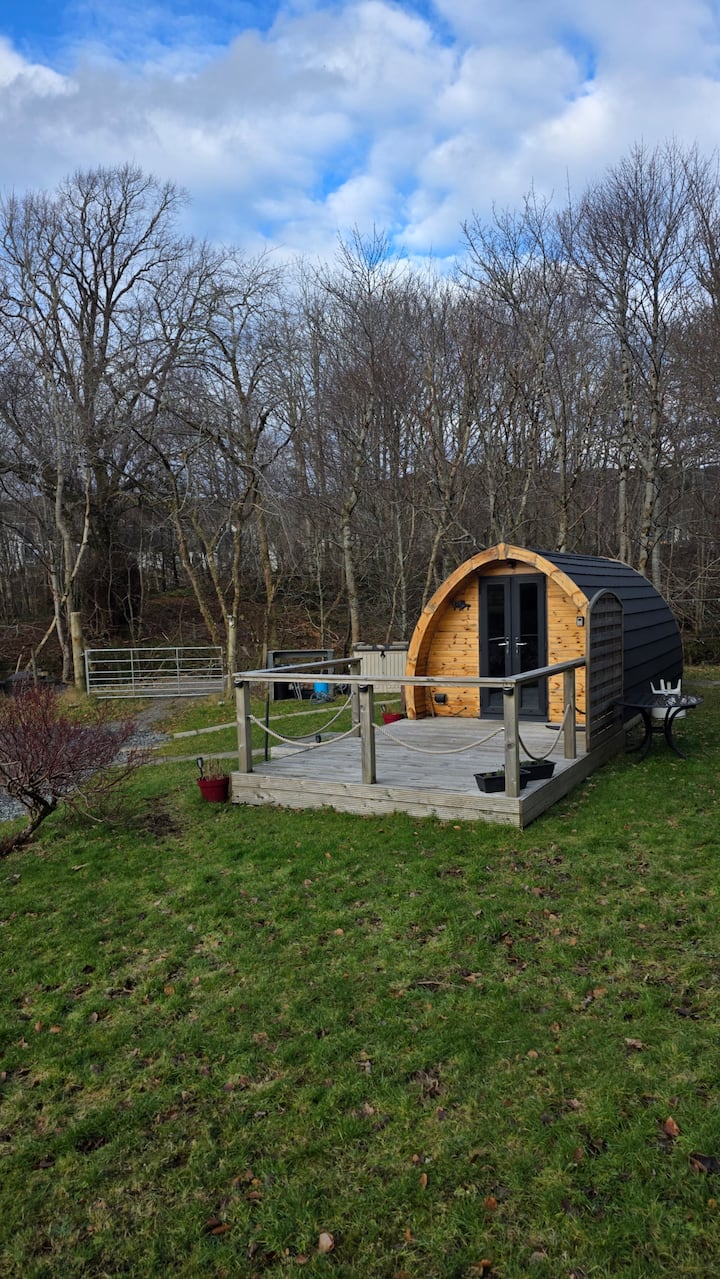 Cosy Toes Pod 2

No Hot Tub - Kyle of Lochalsh