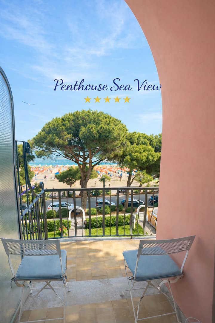 Romantic Penthouse Sea View - Lignano Sabbiadoro