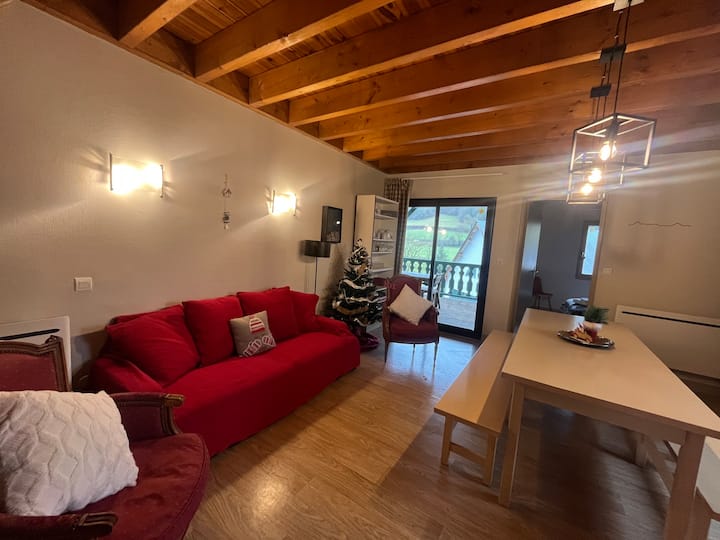 Appartement Chaleureux Chez Nadège Et Raphaël - Arreau