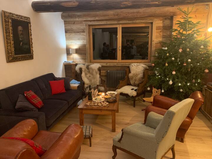 Authentique Ferme Restaurée à 6 Min Des Pistes. - Morillon