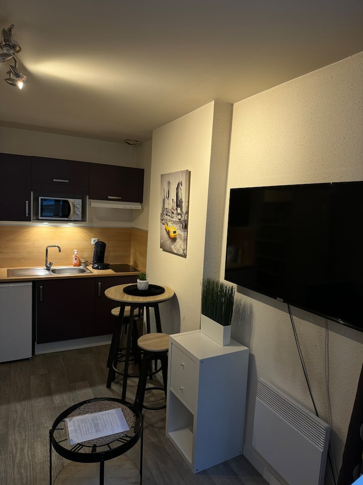 Studio Centre-ville N*101 - Besançon