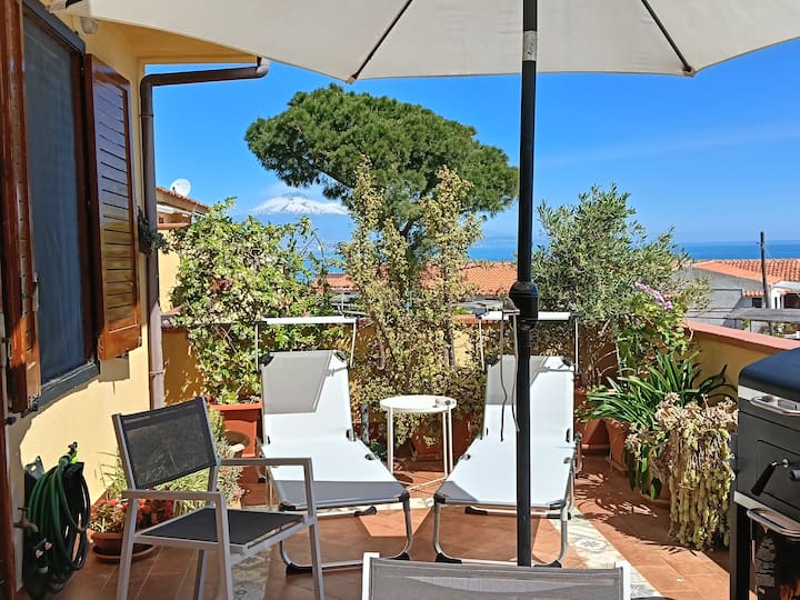 At Rita's House - Sicily