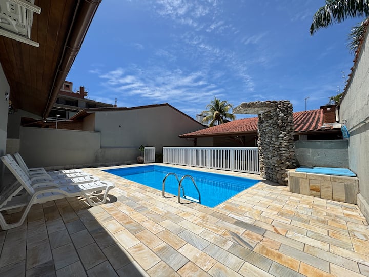 Casa Linda E Aconchegante Na Praia Das Toninhas - Ubatuba