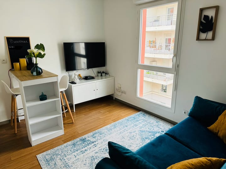 Studio Proche Part-dieu - Villeurbanne
