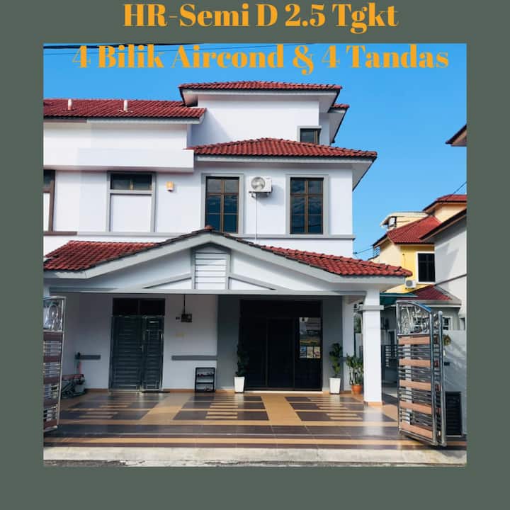 Homestay Raissa Lot88 Sp, Spacious And Comfortable - Sungai Petani