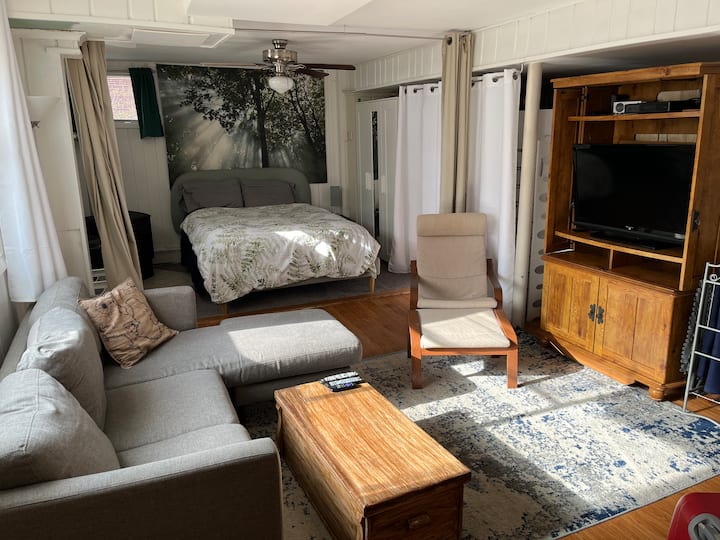 Studio + Den: Sunny & Fully-furnished - Bethesda, MD