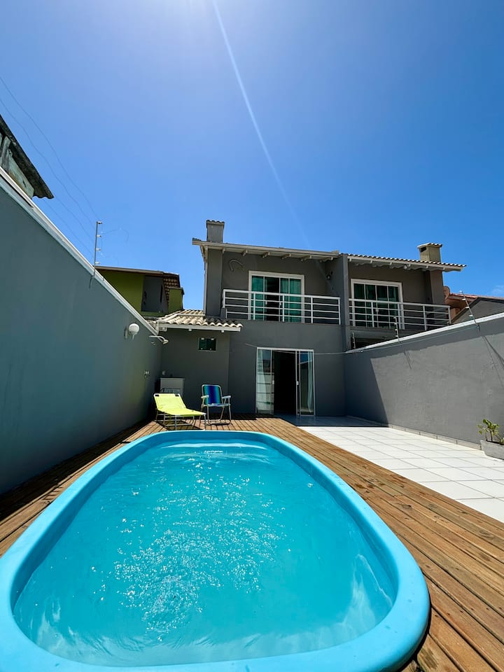 Casa De Hóspedes Com Piscina Em Porto Belo - Itapema