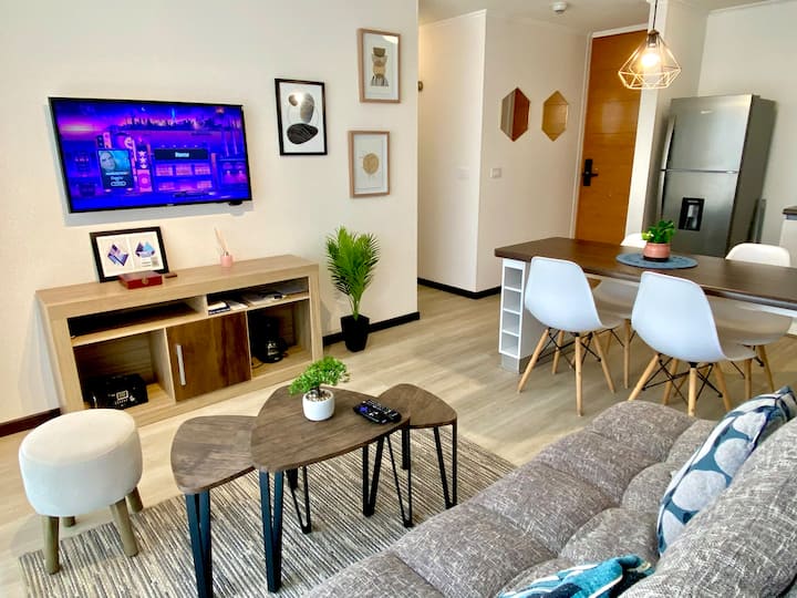 Departamento A 1 Cuadra De La Playa En La Serena. - La Serena