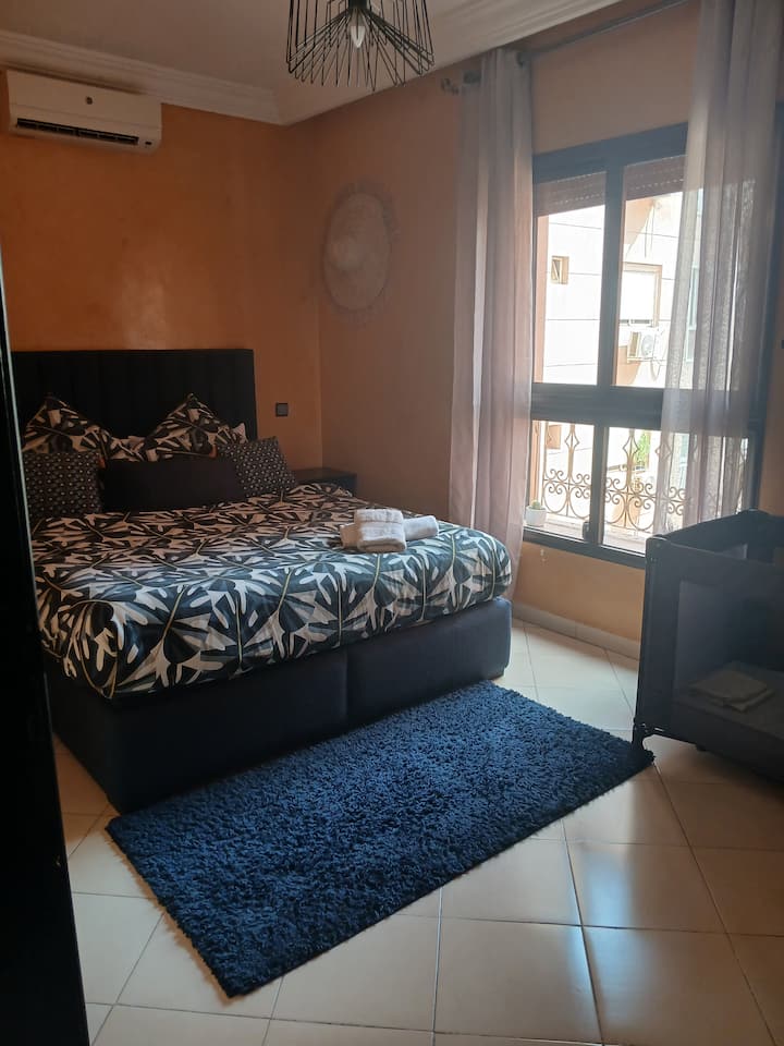 Welcome Home (6.2 Km From The Big Stadium) - Marrakech