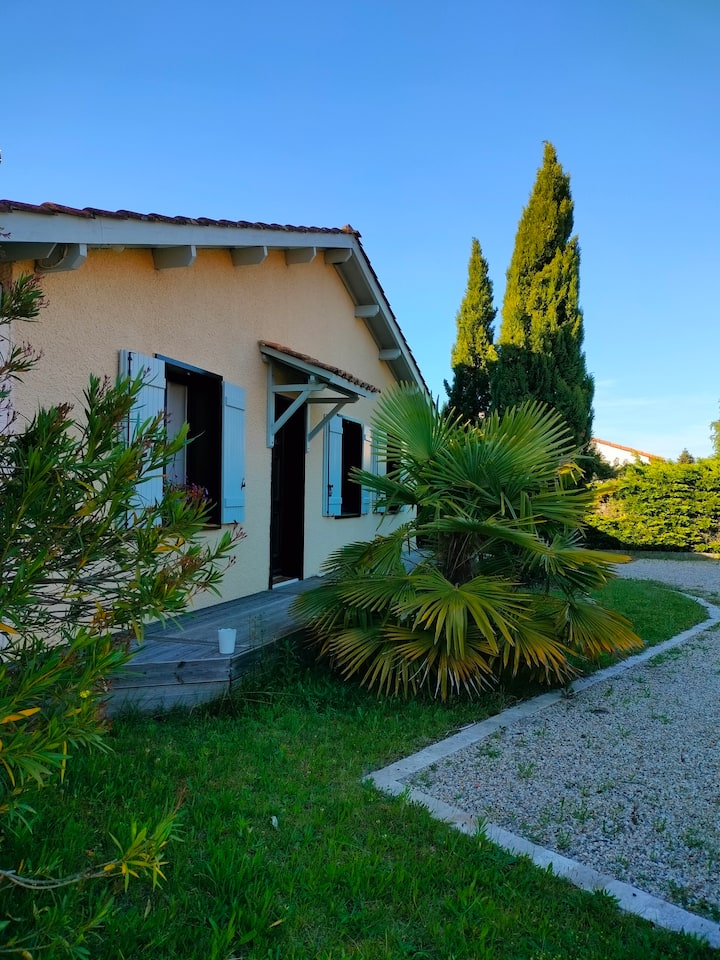 Maison Familiale Jardin Ombragé - Sanguinet