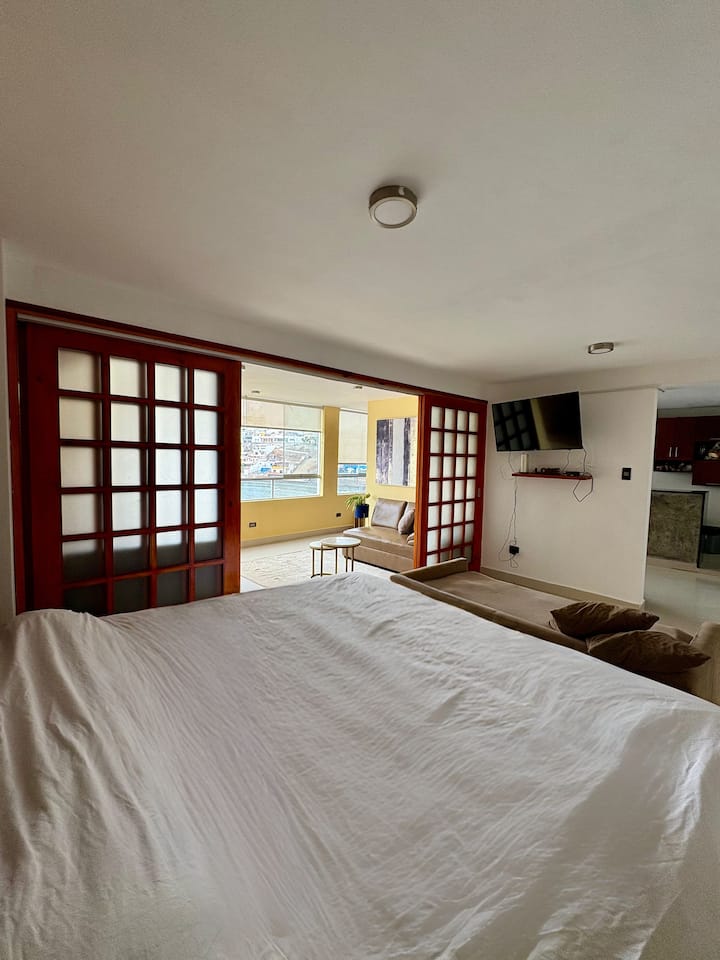Miniapartamento Frente Al Mar De Lujo - Chilca