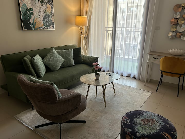 Lovely 1 Bedroom Vacation Holiday Home - Dubai