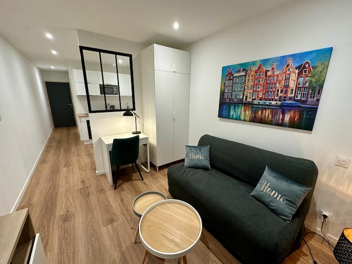 Studio Neuf Proche Gare - Rennes