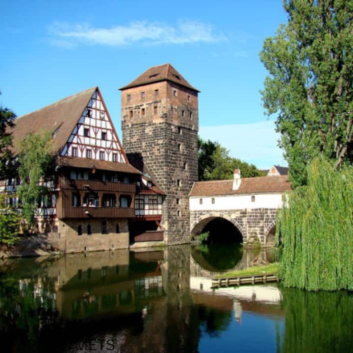 City-wohnung Mit Eigenem Parkplatz - ニュルンベルク