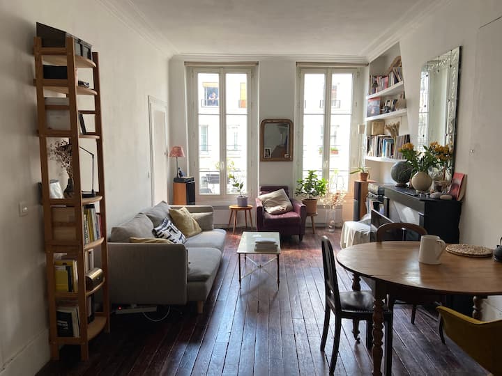 Charming Downtown Flat - Paris