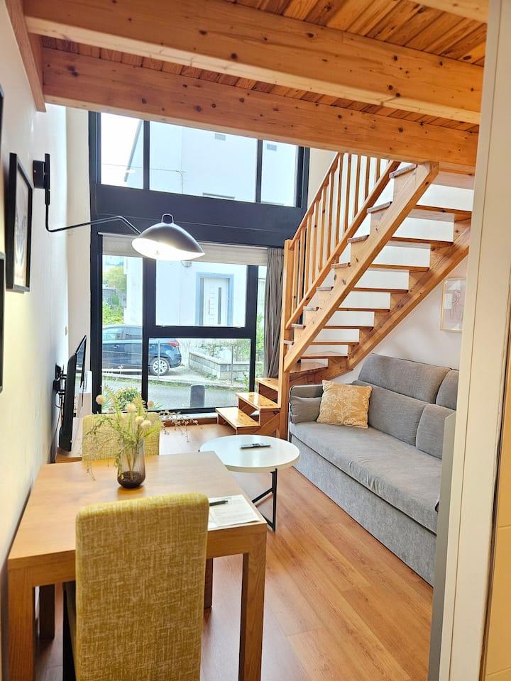 Precioso Loft En Apartamentos Ciudad Santiago - Santiago de Compostela