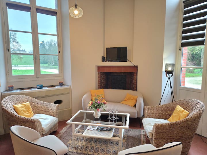 Pavillon De Bel-air - Parc Du Château De Craon - Craon